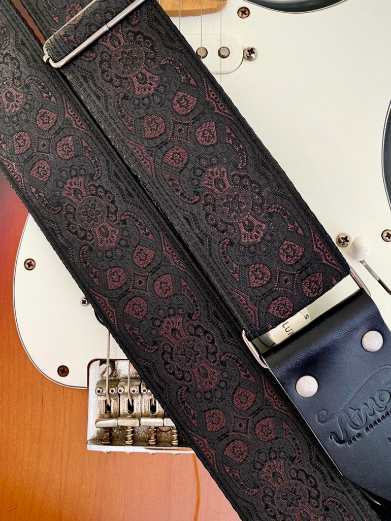 Atmos NZ - Beautiful Handmade Guitar & Ukulele Straps