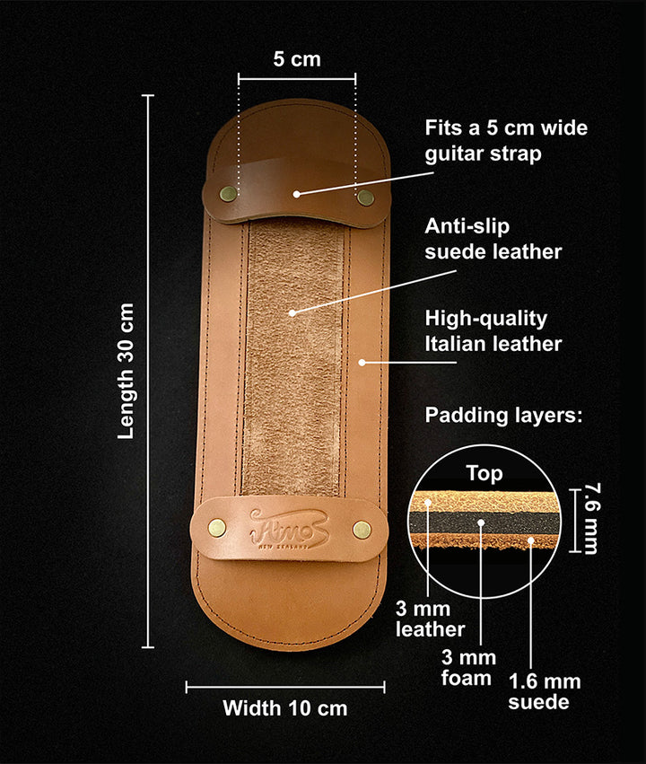 Atmos NZ - Guitar straps
