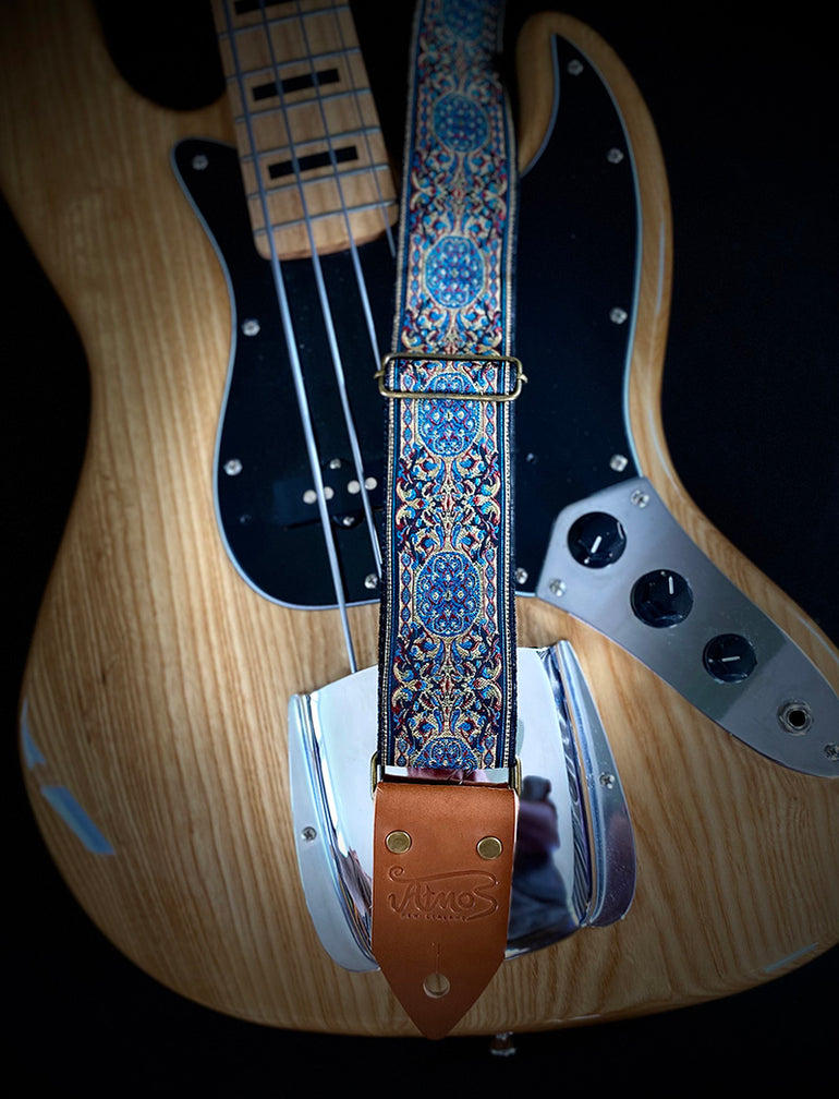 Atmos NZ - Beautiful Handmade Guitar & Ukulele Straps