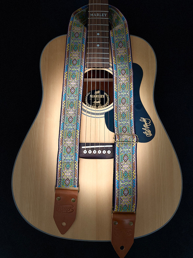 Atmos NZ - Beautiful Handmade Guitar & Ukulele Straps